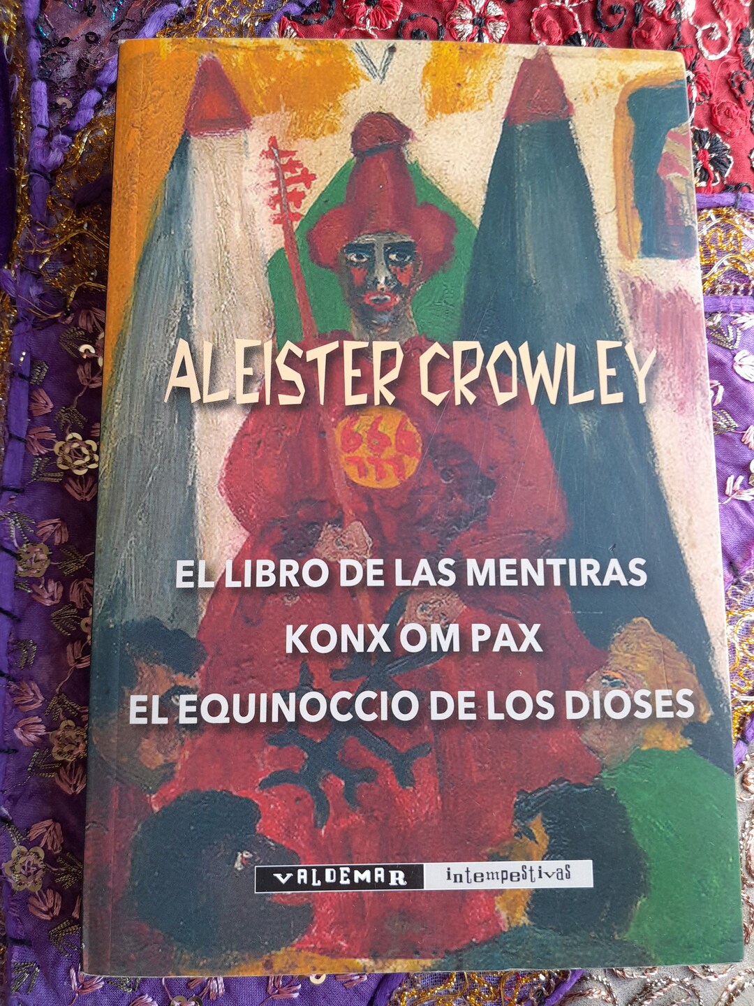 The Book of Lies KONX OM PAX. the Equinox of the Gods. - Etsy
