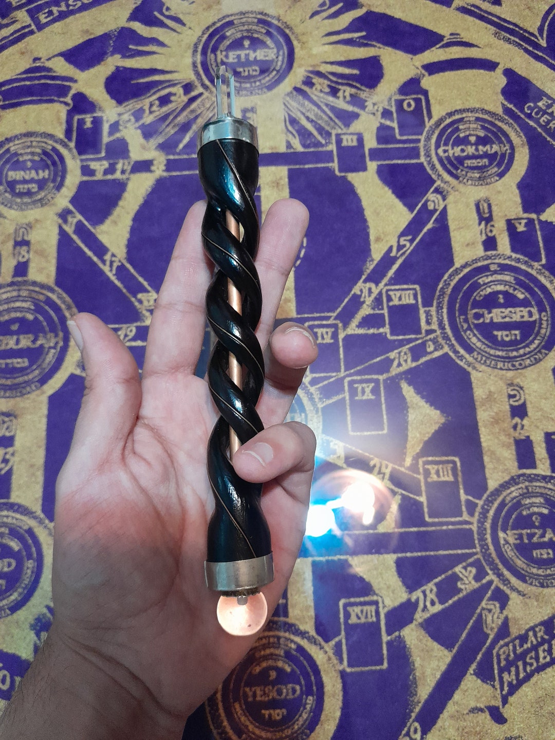 Magic Wand-wand of Power - Etsy UK