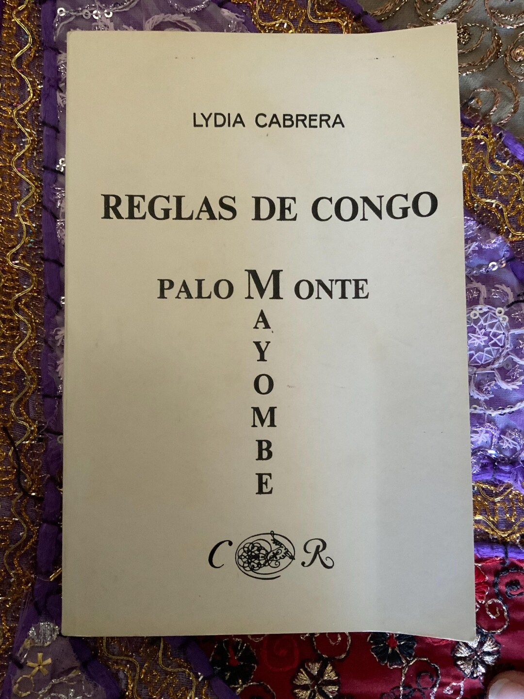 Rules of Congo. Palo Monte Mayombe lydia Cabrera - Etsy