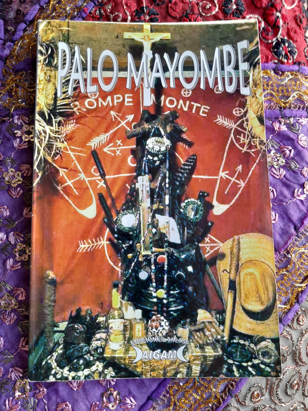 Palo Mayombe Rompe Monte aigam Editions. - Etsy Palo Mayombe Rompe Monte aigam Editions. - Etsy
