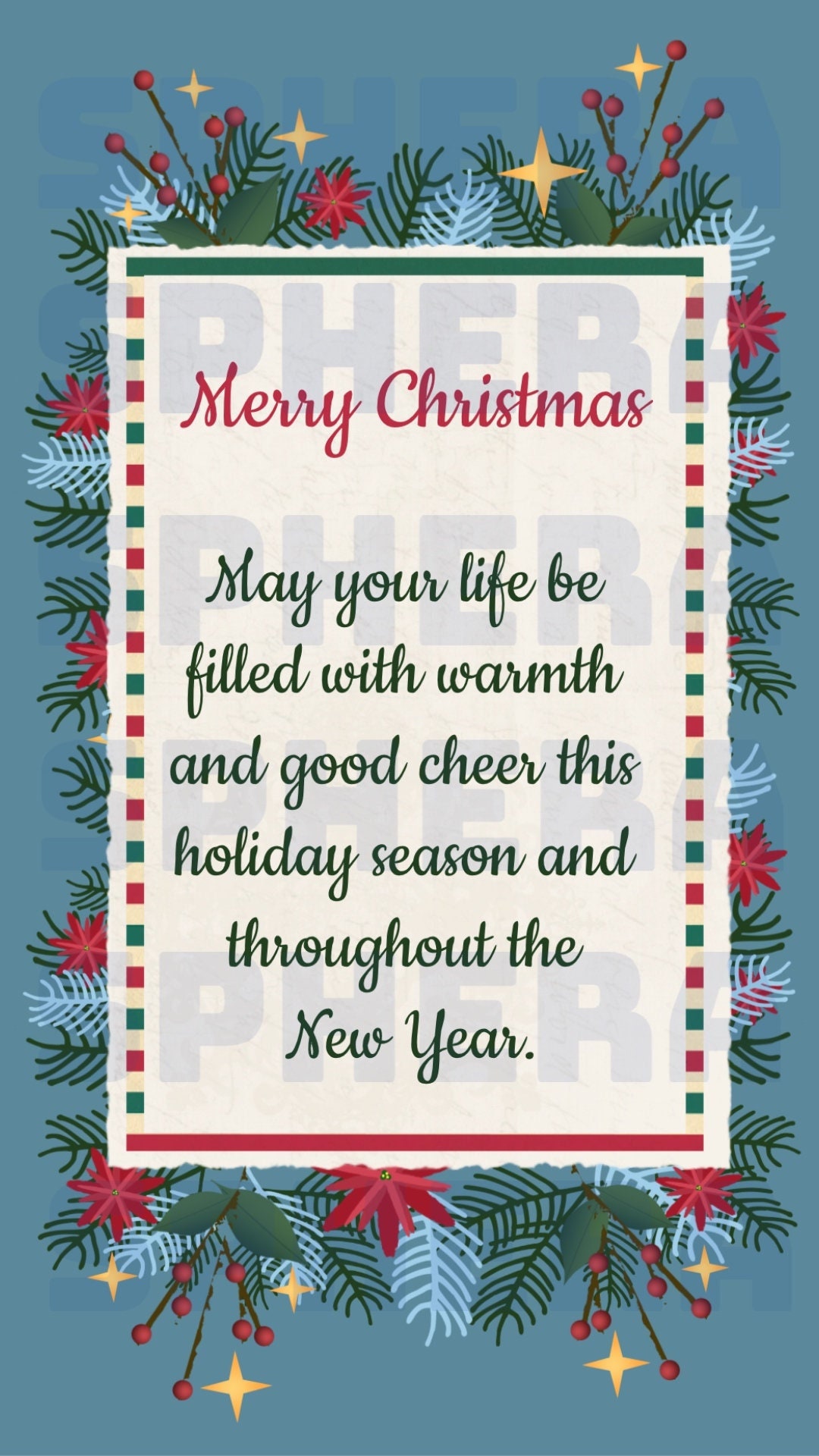 Christmas Greeting Card, Christmas Card, Digital Greeting Card, E-card ...