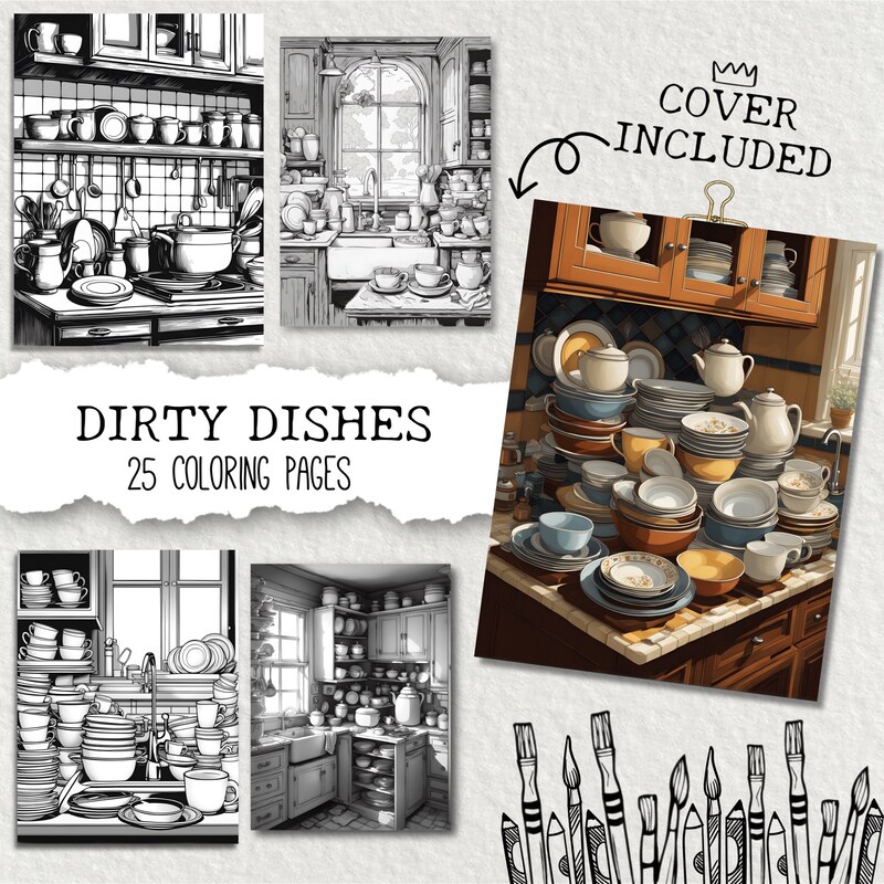 Dirty Coloring - Etsy