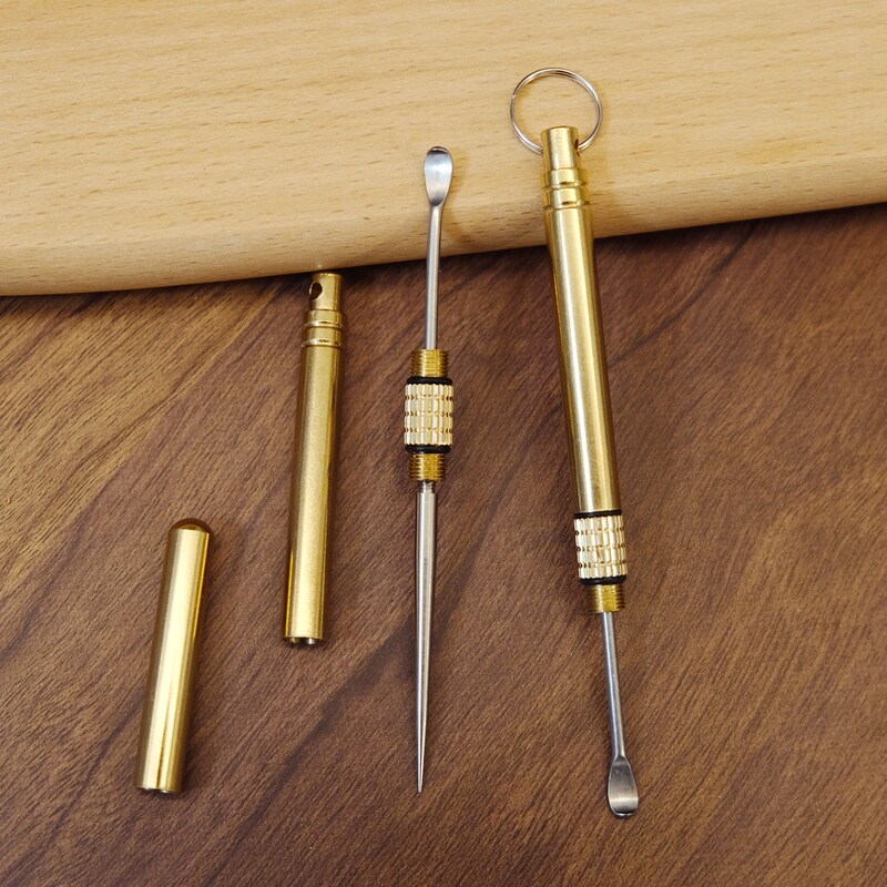 Gold Toothpick - Etsy