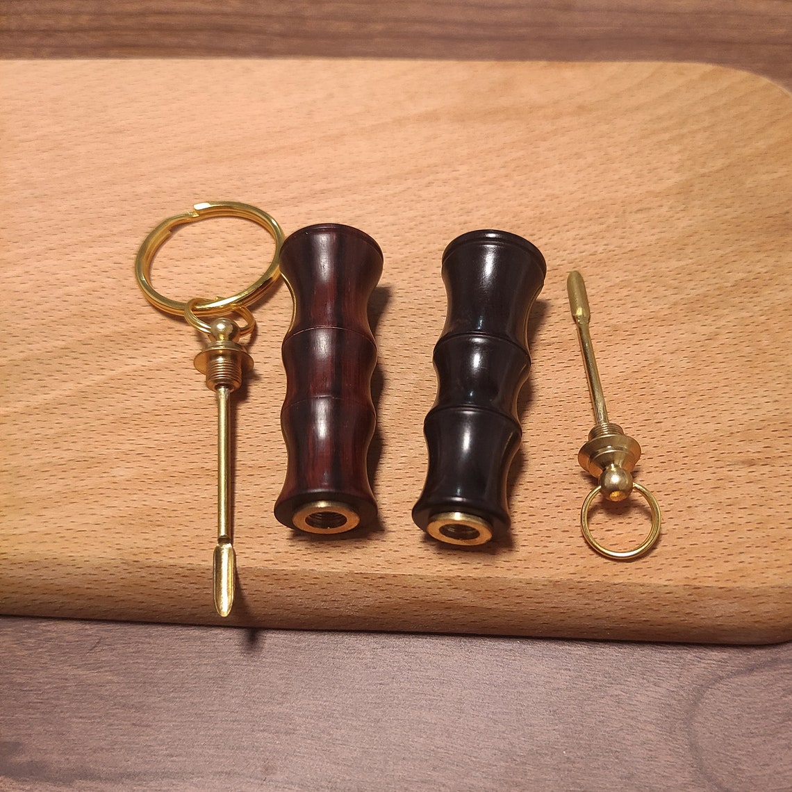 Mini Spoon Vials Keychains Wooden Small Bottle Spoon - Etsy