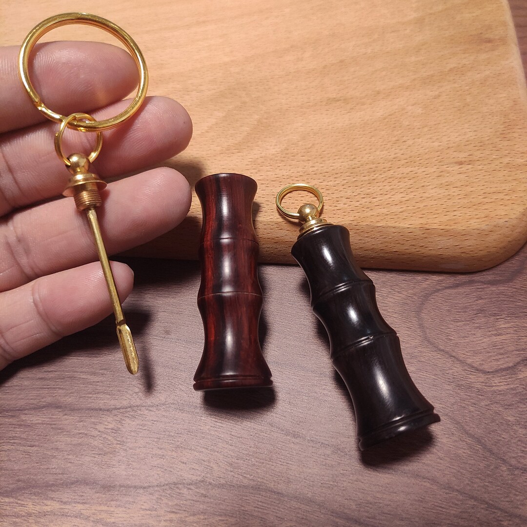 Mini Spoon Vials Keychains, Wooden Small Bottle Spoon Set,ancient ...