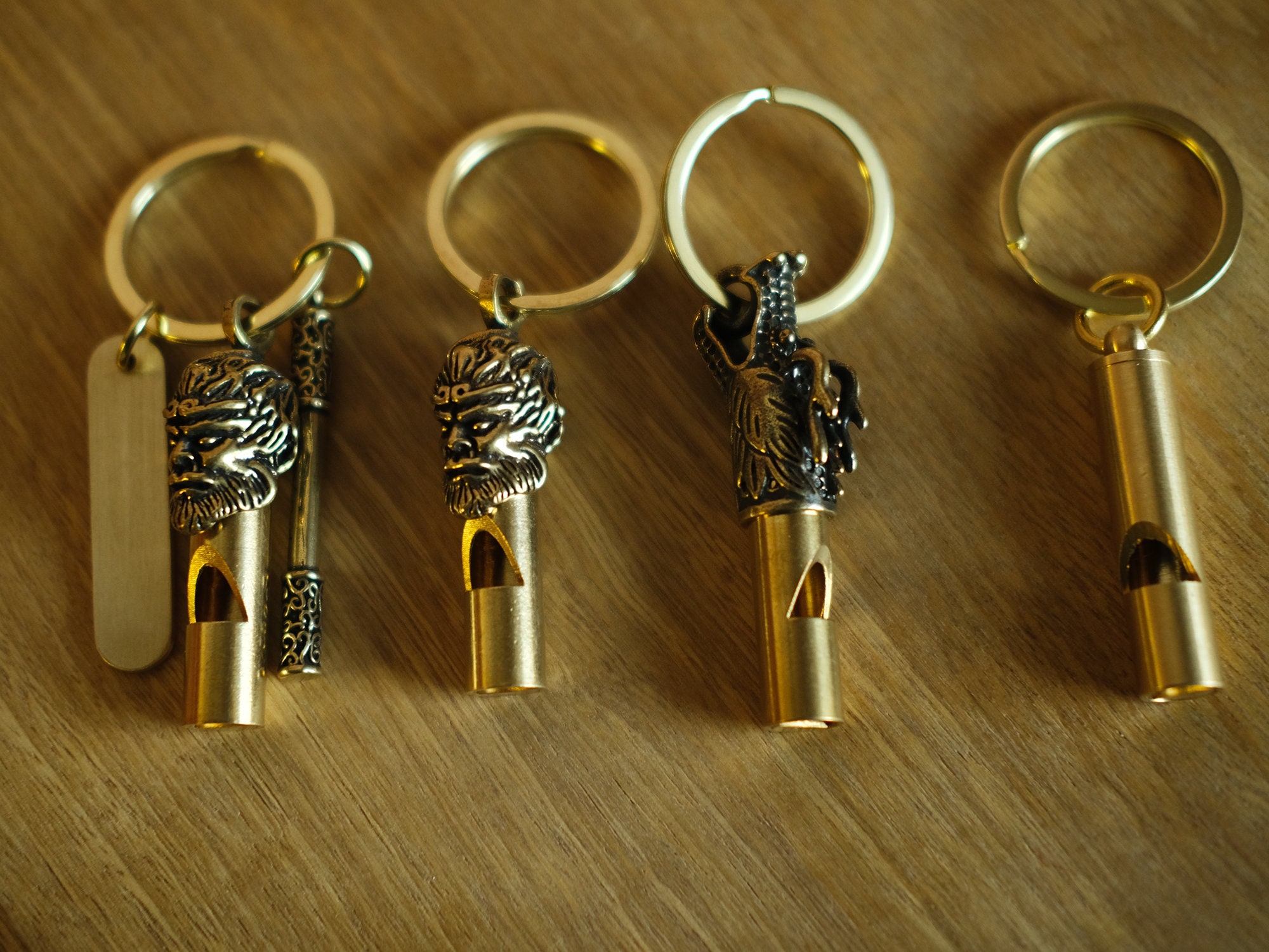 Personalized SOS Whistle, Survival Supplies, Whistle Keychain , Brass ...