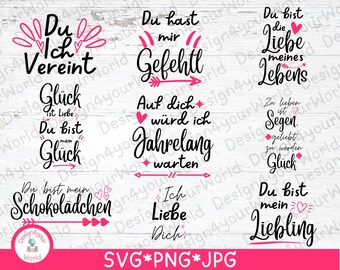German Valentines Day Png - Etsy