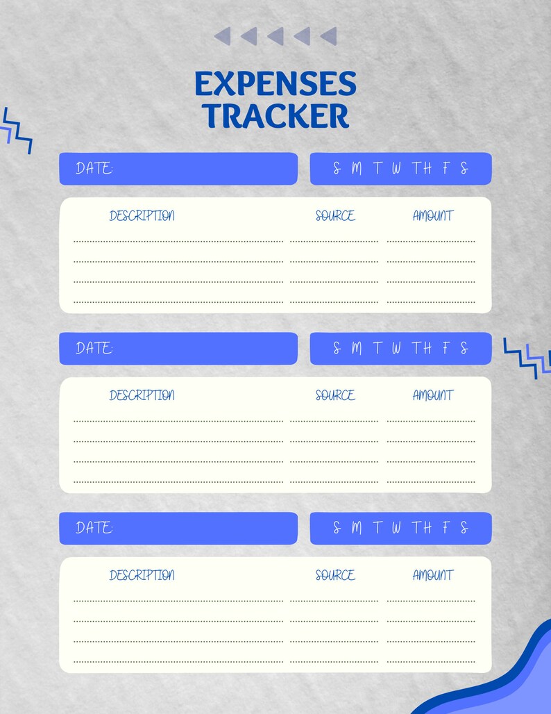 Printable Budget Planner, Digital Budget Planner, Minimalistic Budget ...