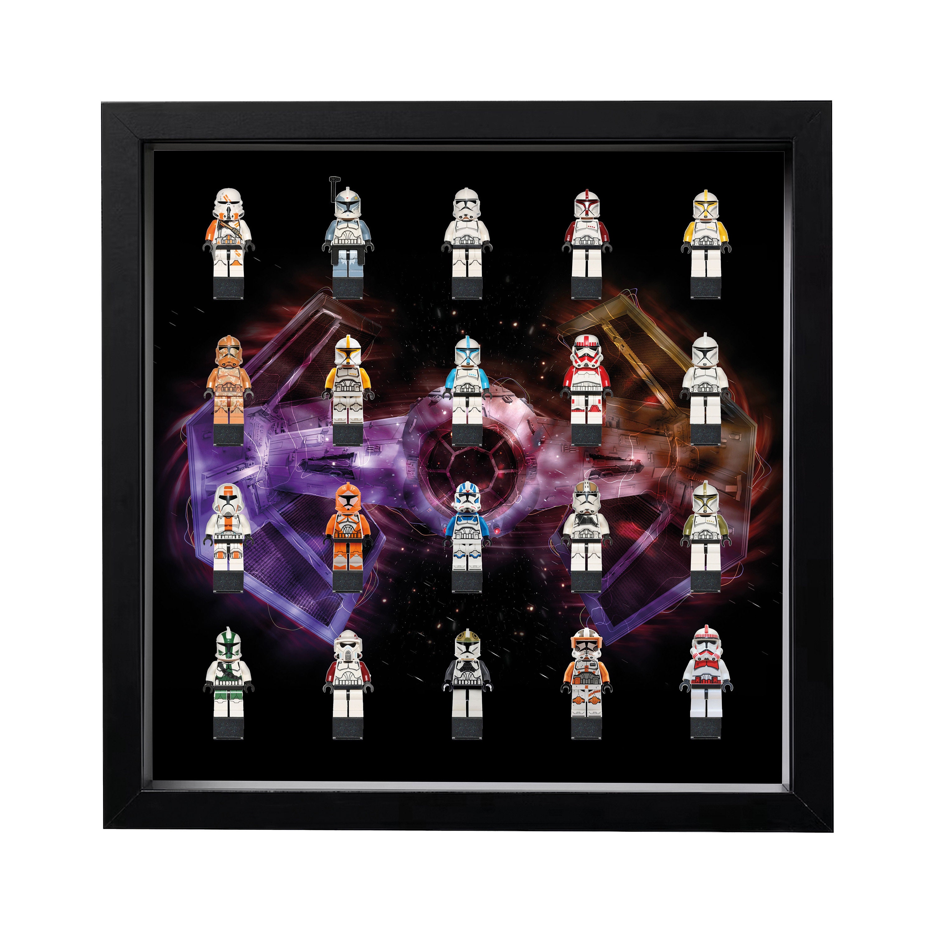 Cadre photo GetStones24 35 x 35 cm pour figurines LEGO® - Etsy France