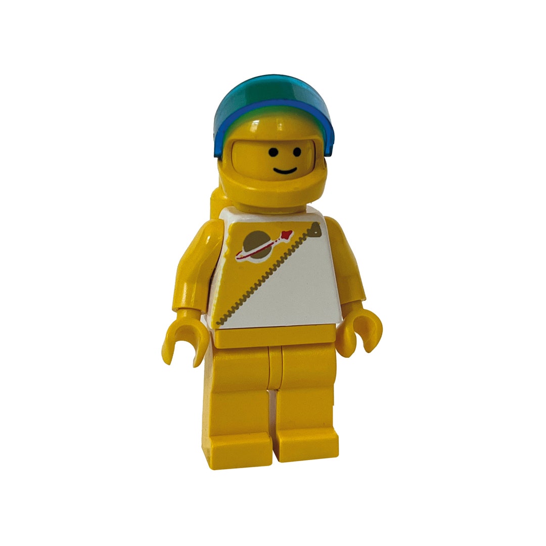 Original Lego Collectible Figure From 1987 Space Outer Space Minifigure ...