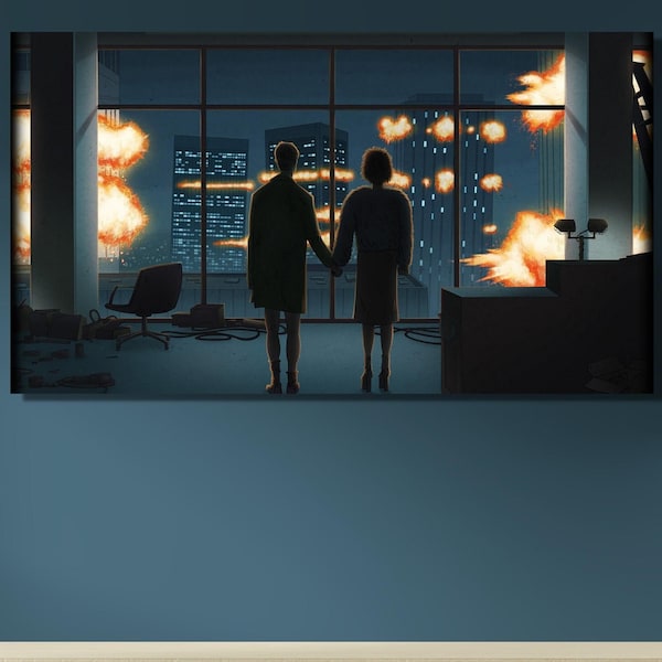 Fight Club Poster - Etsy