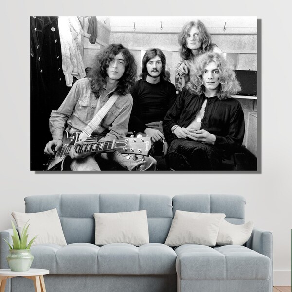 Led Zeppelin Art - Etsy