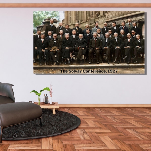 Solvay Conference - Etsy