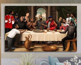 Hip Hop Legend Wall Art - Etsy