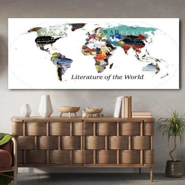 Literature Poster - Etsy