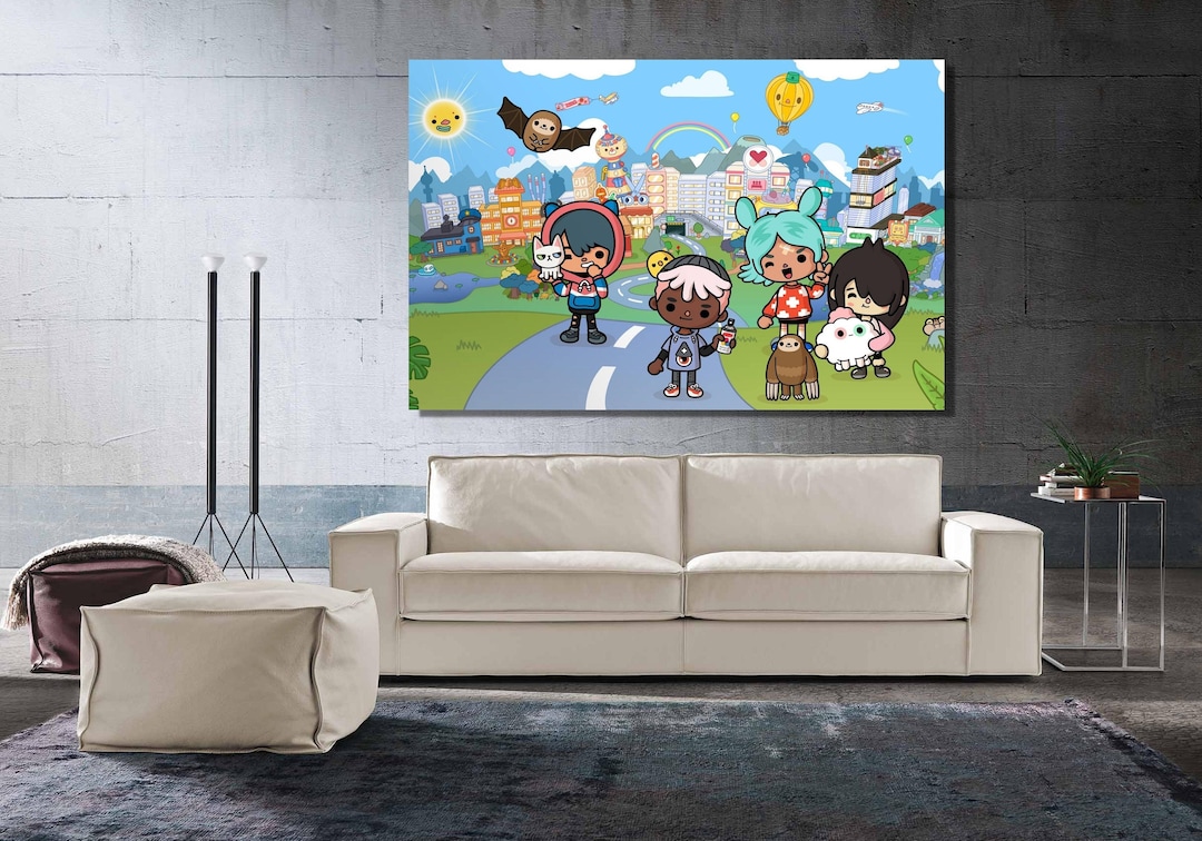 Toca Life World, Toca Boca, Girl Toca Life PNG, Toca Boca Life Clipart ...