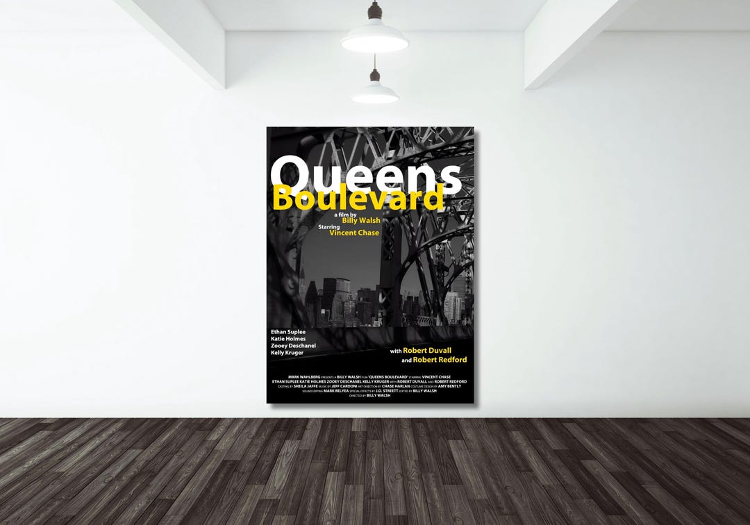 Entourage Canvas, Doug Ellin, Retro Modern Movie Poster, Vintage ...