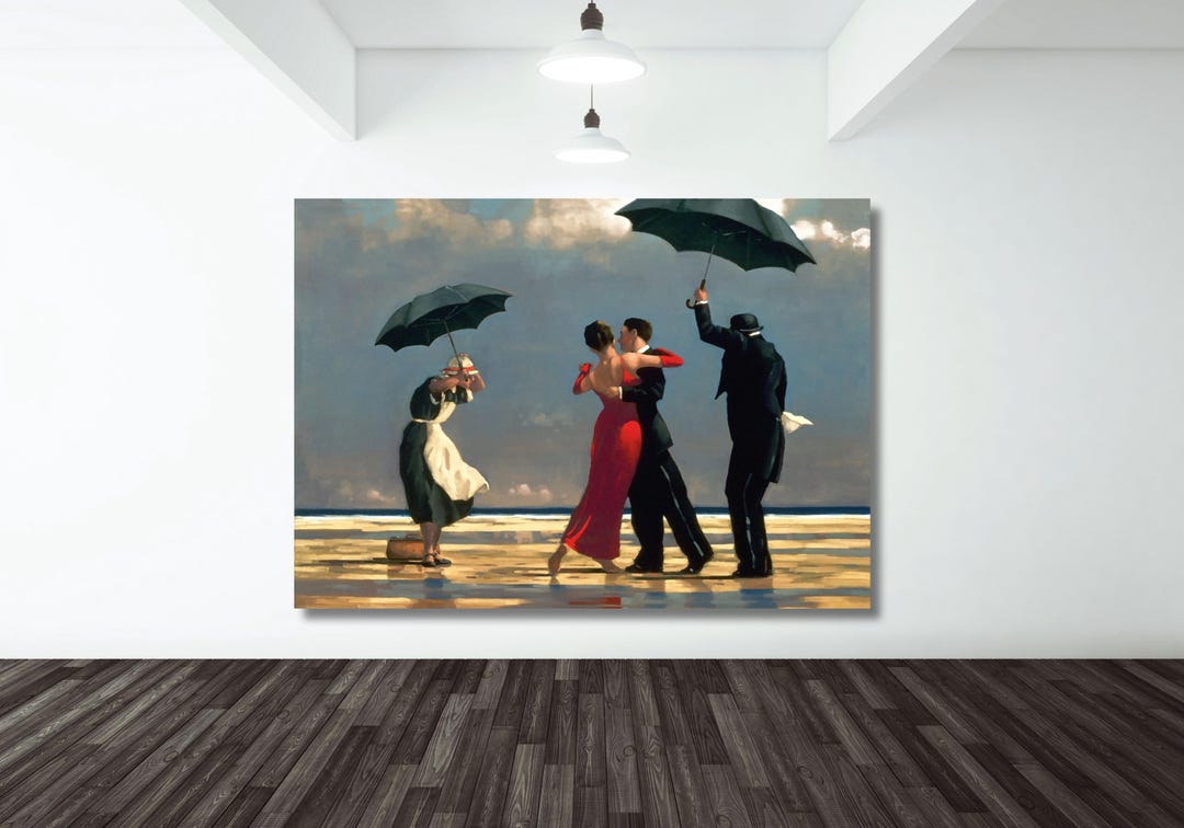 Jack-the Sing Butler,dance Poster,dancing Couple,home Decor ...