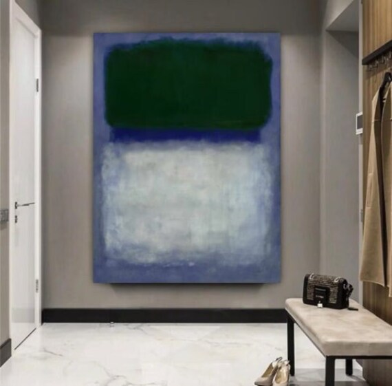 Rothko Blue And Grey