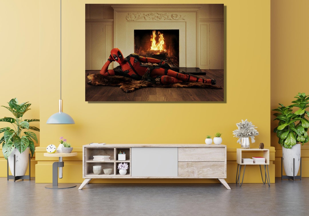 Deadpool Poster Movie Canvas Wall Art Home Decor Canvas Art, Deadpool ...
