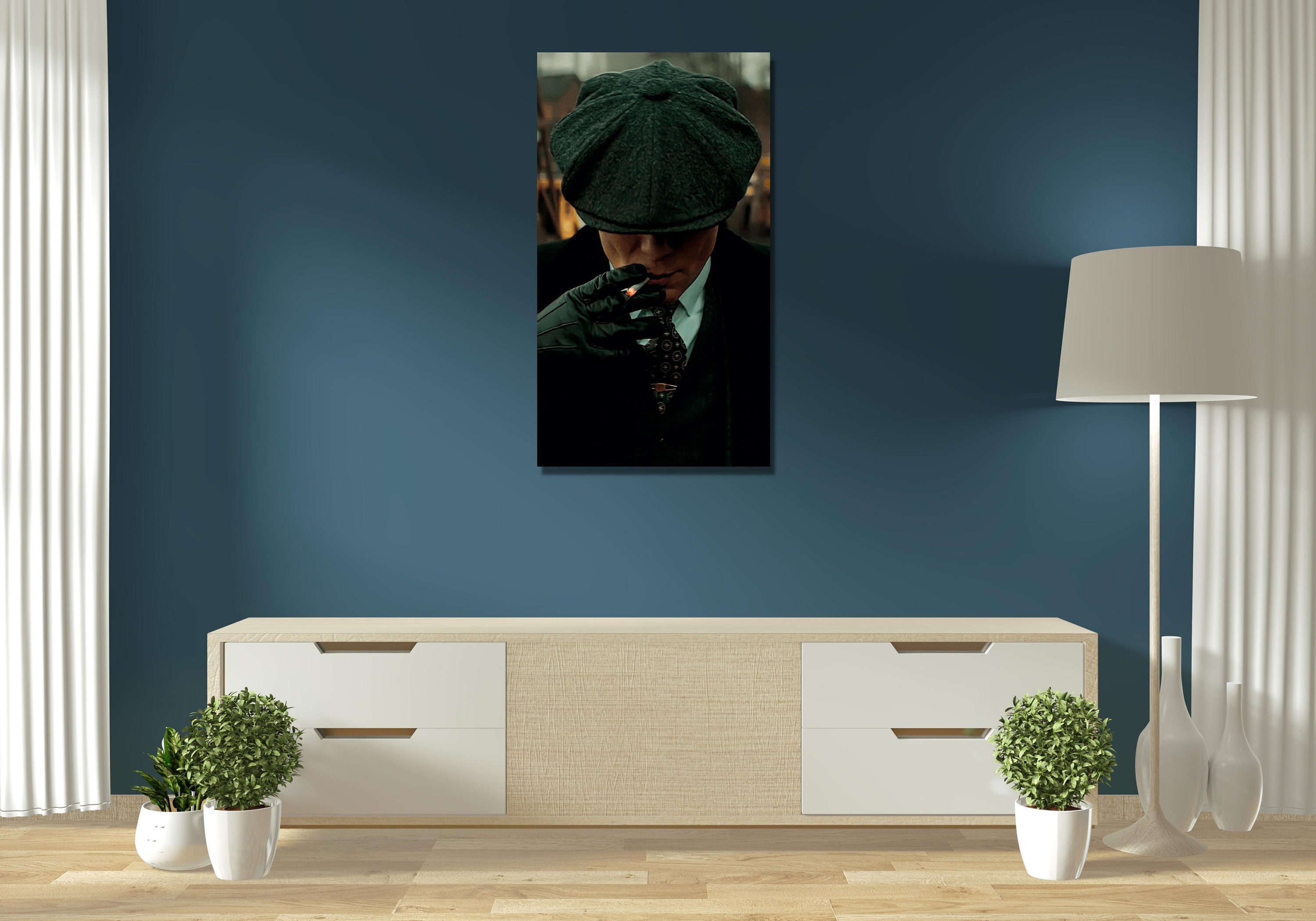 Peaky Blinders Poster, Thomas Shelby Poster, Peaky Blinders Canvas ...