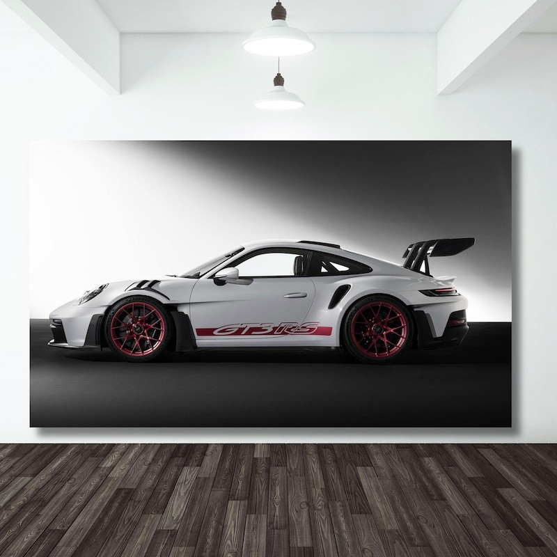 Porsche 911 Gt3 Rs Poster - Etsy