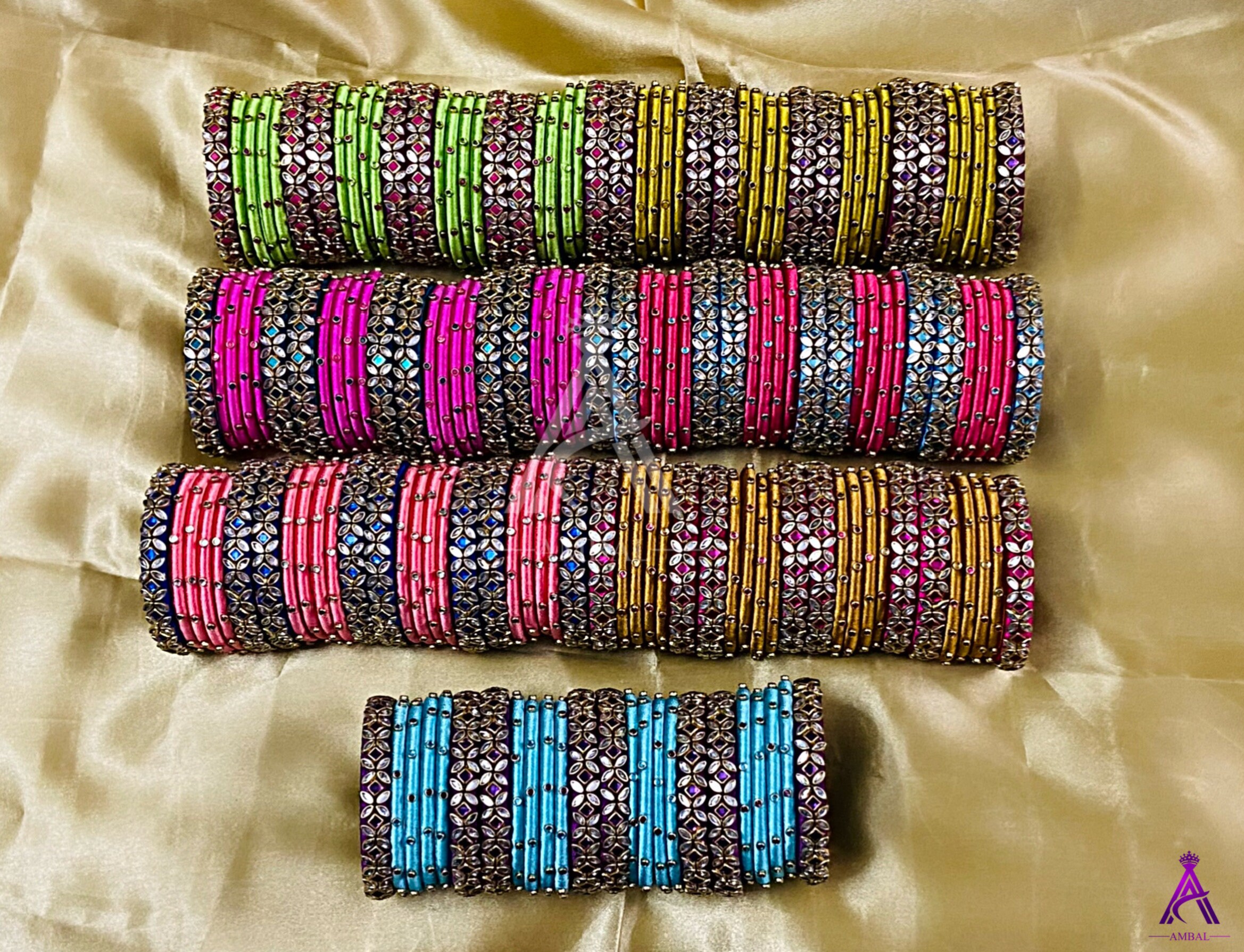 Butterfly Designed Silkthread Bangles - Etsy