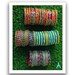 Multi Color Silk Thread Bangle Combo Pack (set of 4) - Etsy