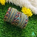 Multi Color Silk Thread Bangle Combo Pack (set of 4) - Etsy
