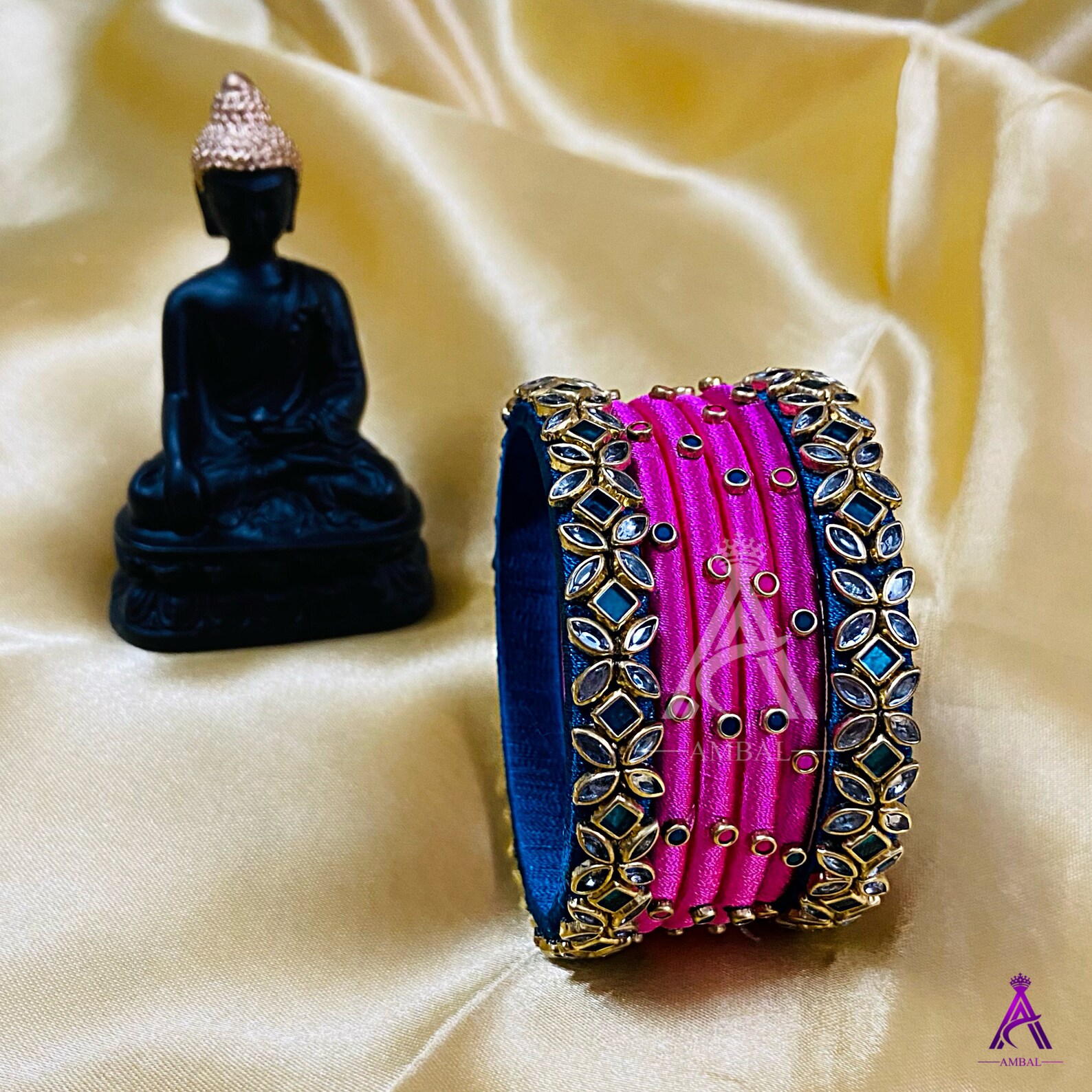 Butterfly Designed Silkthread Bangles - Etsy