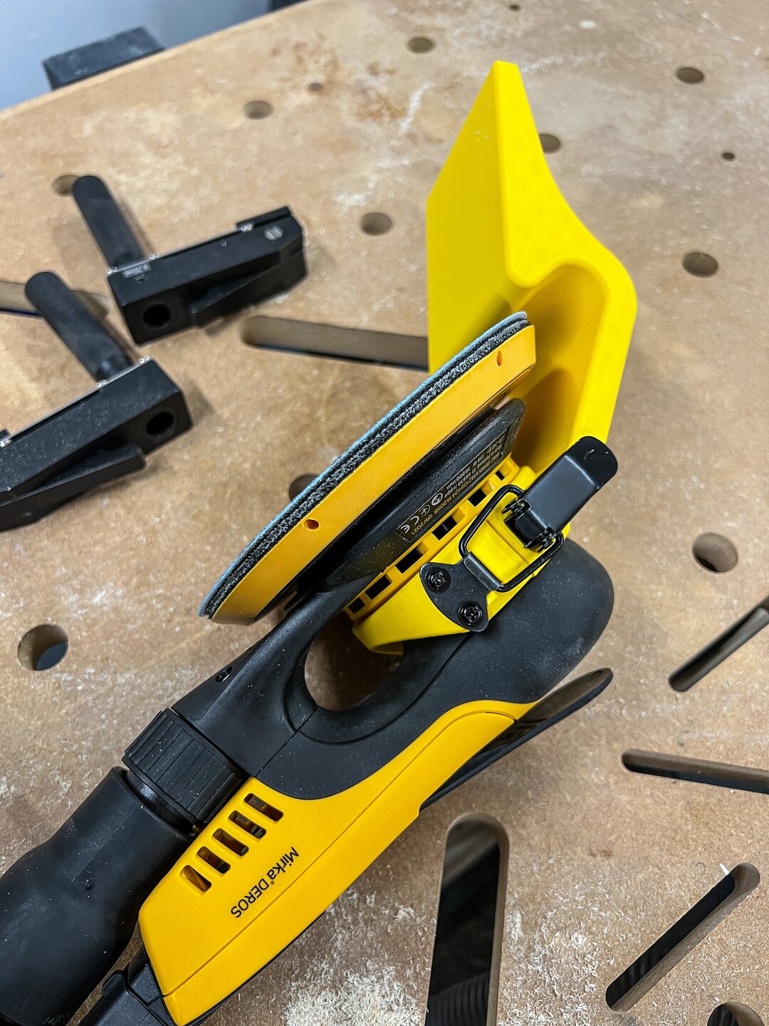 Mirka Deros 45 Degree Sanding Aid STL File Download - Etsy