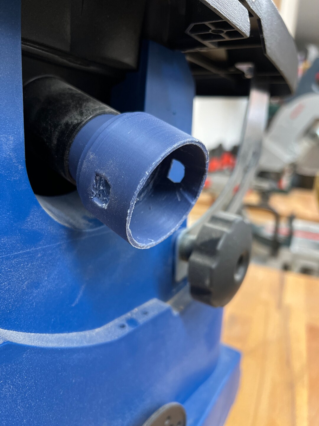 Suction Adapter for Scheppach Spindle Sander OSM600 to Bosch ...