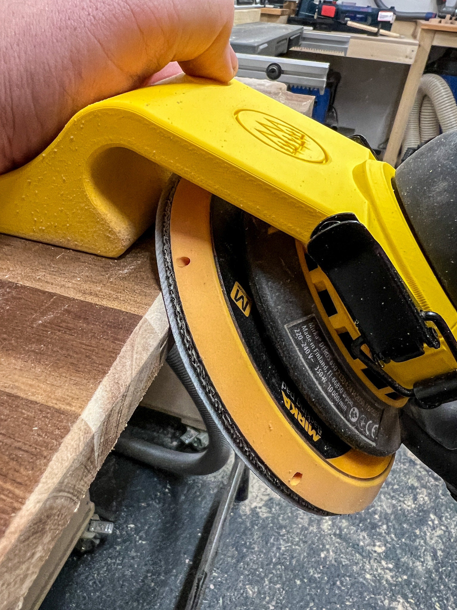 Mirka Deros 45 Degree Sanding Aid STL File Download - Etsy