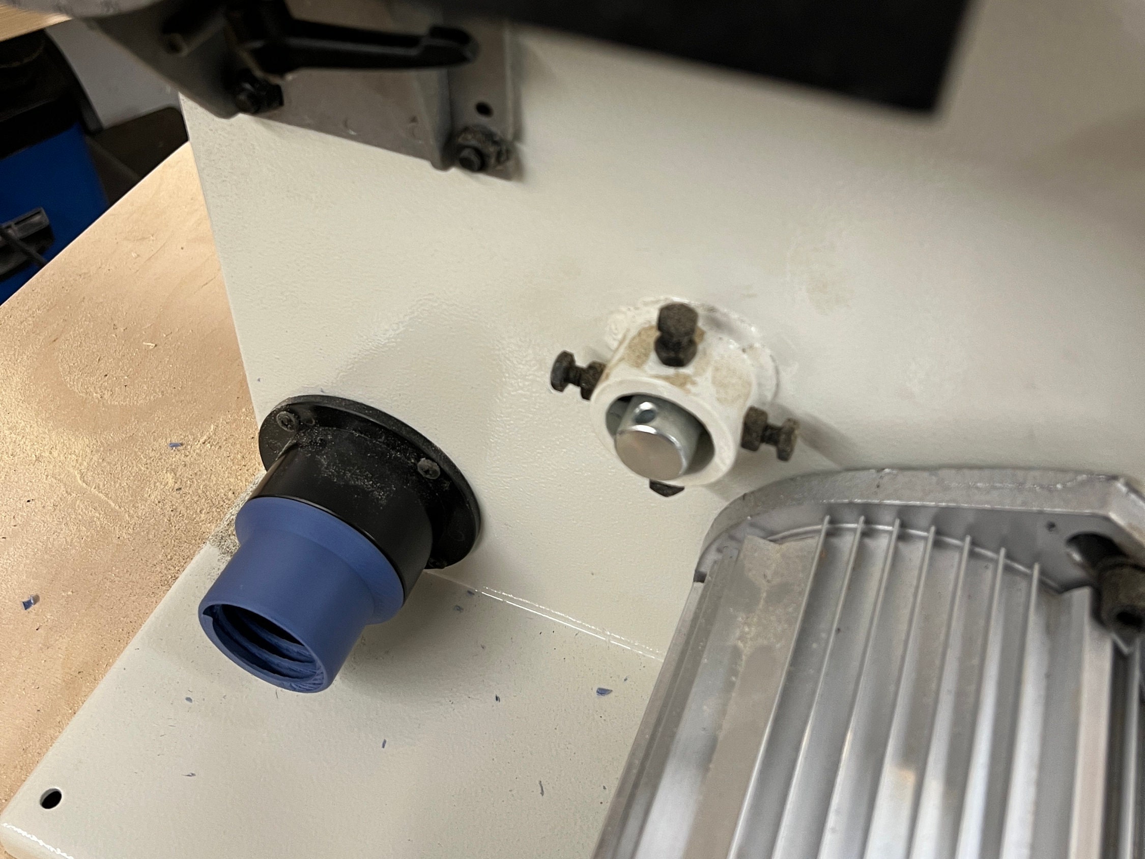 Suction Adapter Band Saw Recordpower Saber Cut 250 to Nilsfisk 36/44 ...