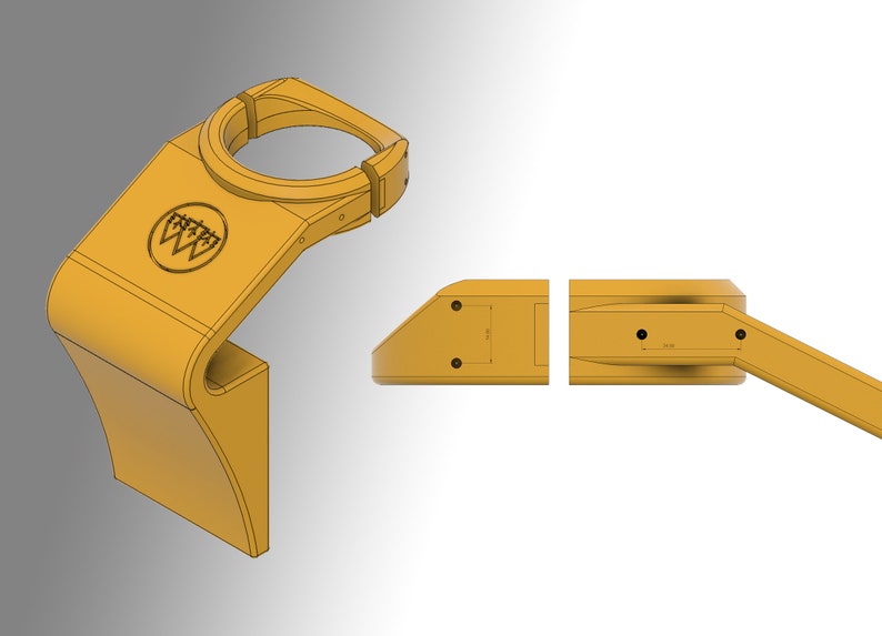 Mirka Deros 90 Grad Schleifhilfe STL Datei Download - Etsy.de