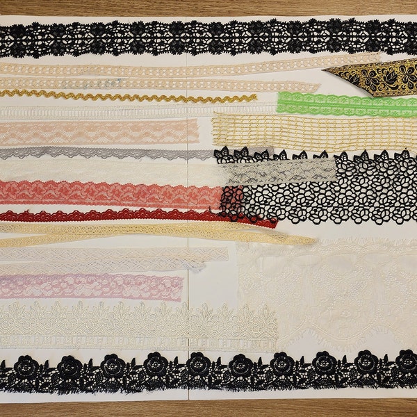Lace Scraps - Etsy