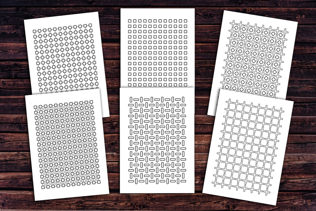 Coloring Pages | Geometric | Mandala | Abstract | Adult | Printable - Etsy