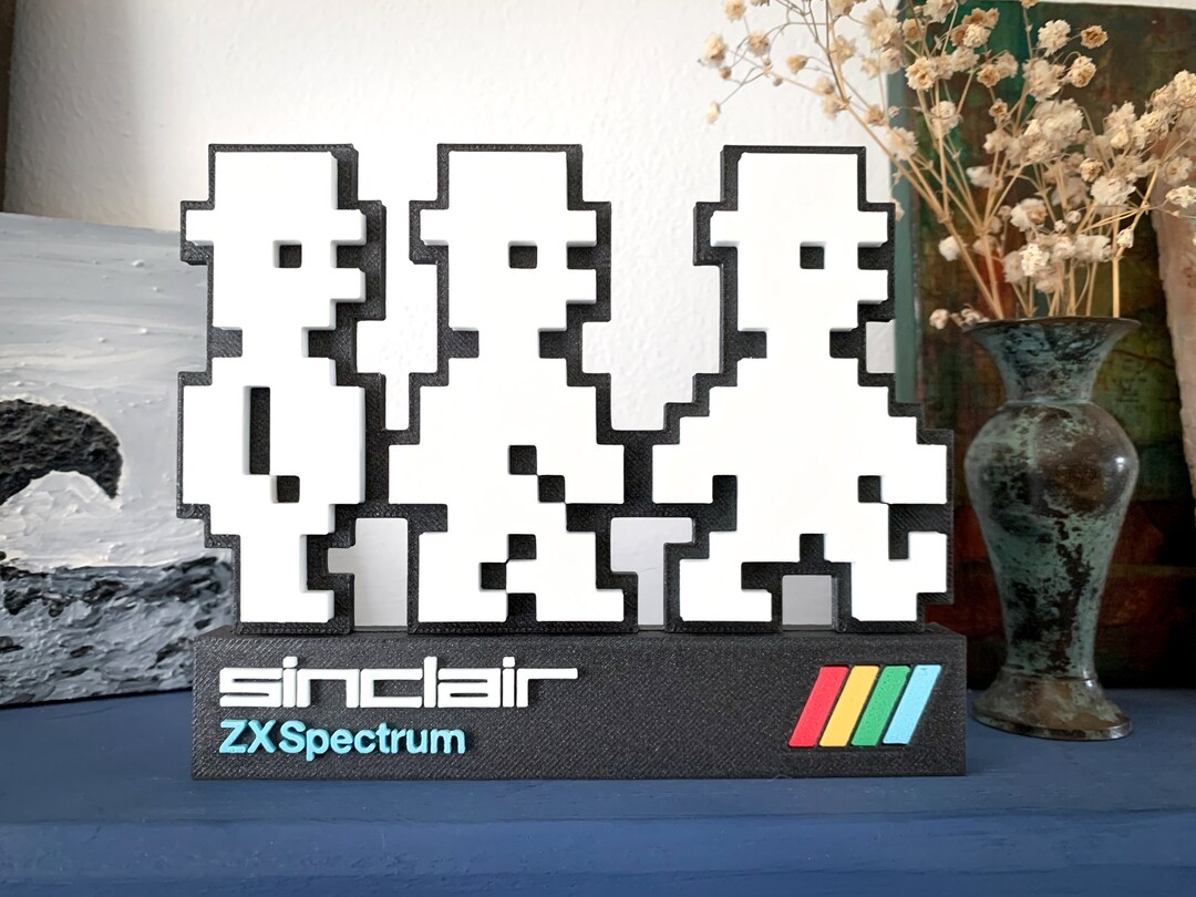 Sinclair ZX Spectrum - Jet Set Willy Model - Etsy UK