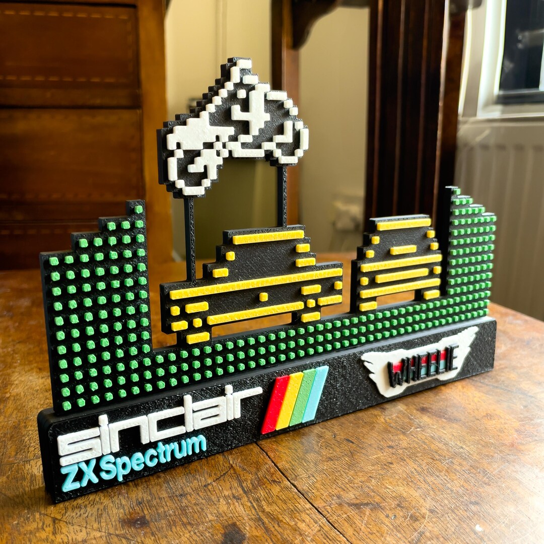 ZX Spectrum - Wheelie - Etsy UK