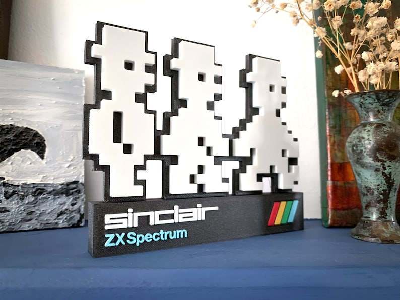 Sinclair ZX Spectrum - Jet Set Willy Model - Etsy UK
