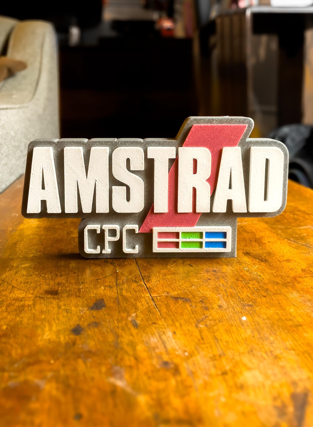 Amstrad CPC 464 - Logo Model - Etsy