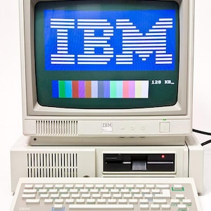 IBM - Computer Logo - Etsy