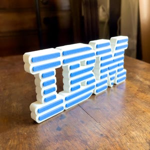 IBM - Computer Logo - Etsy