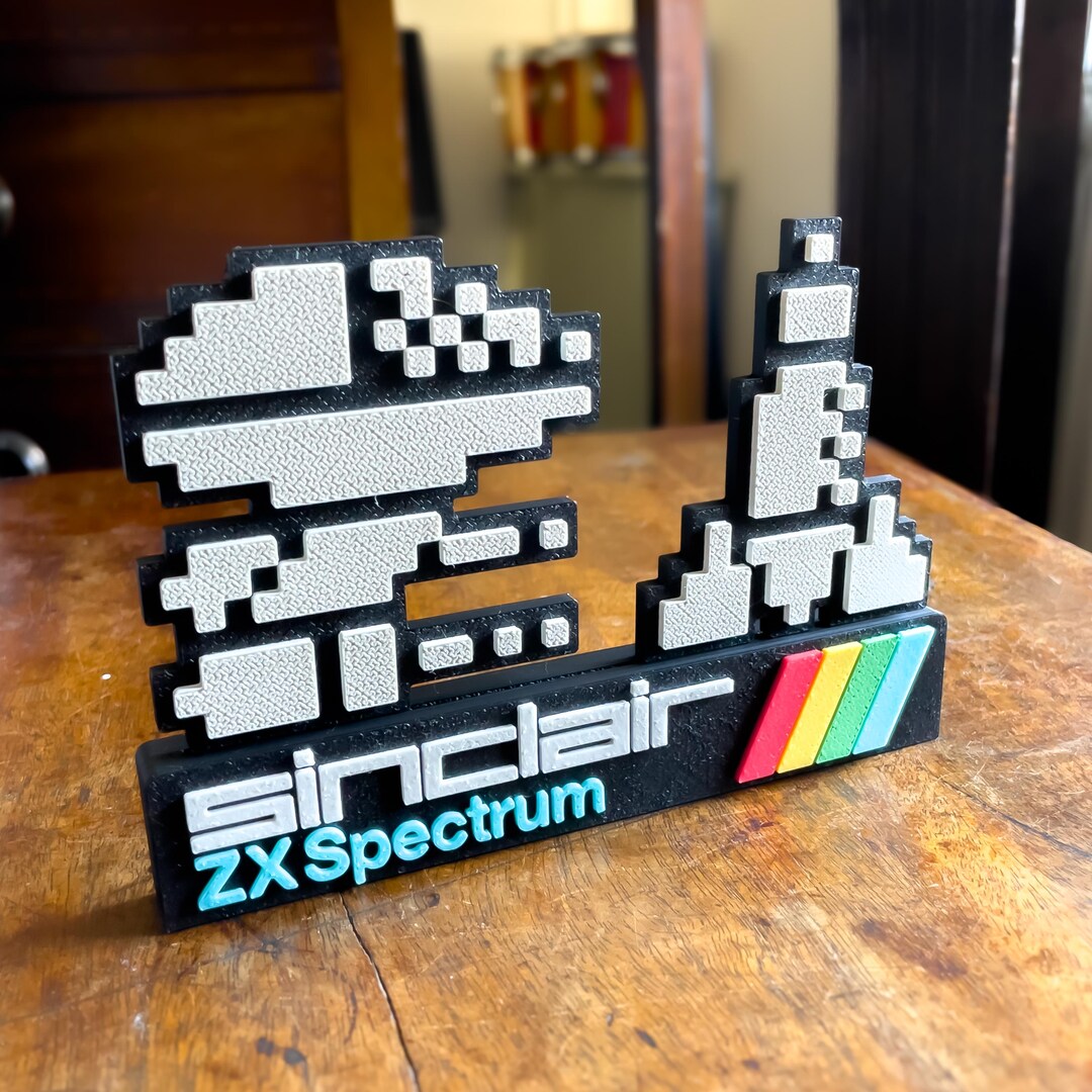 ZX Spectrum - Cybernoid Model - Etsy