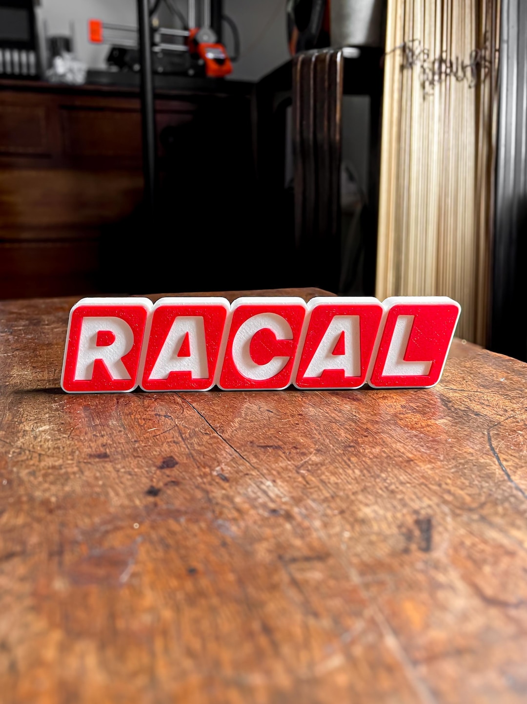 RACAL - Electronics Company Logo - Etsy