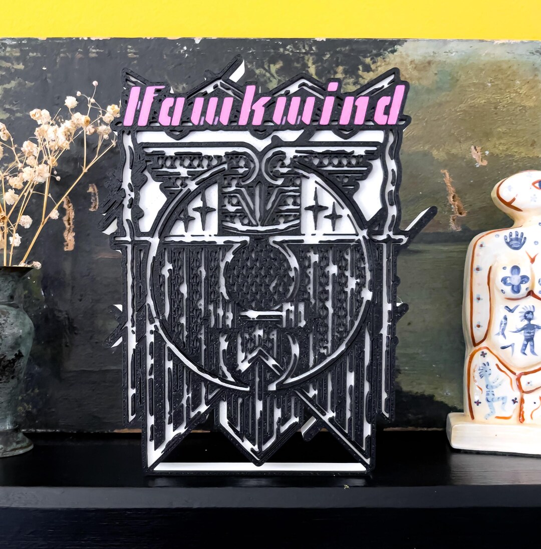 Hawkwind - Doremi Fasol Latido Album Artwork 3D Printed Display - Etsy
