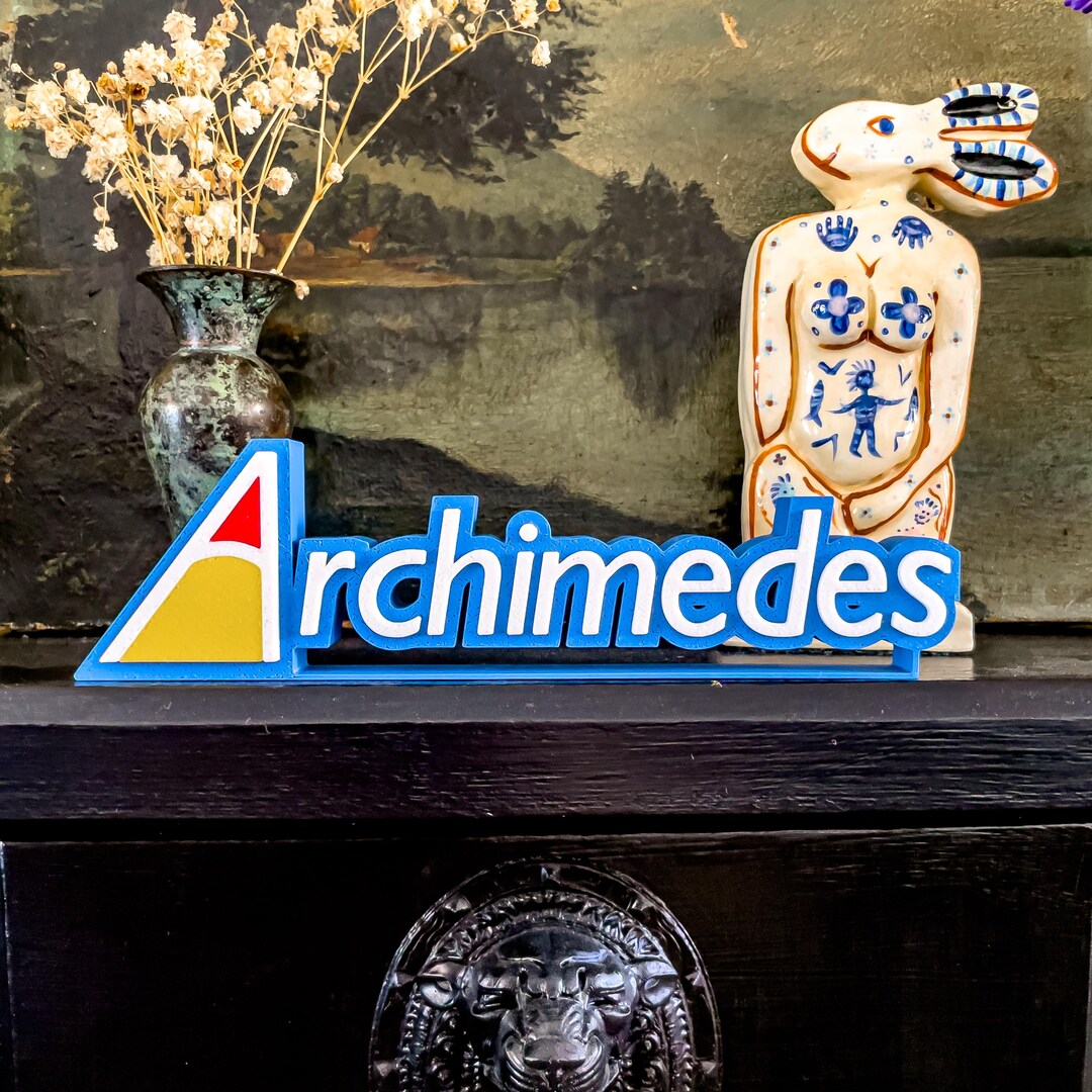 Acorn Archimedes - Logo 3D Printed Display - Etsy