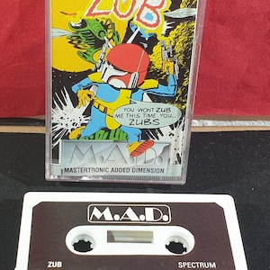 Sinclair ZX Spectrum - Zub - Etsy