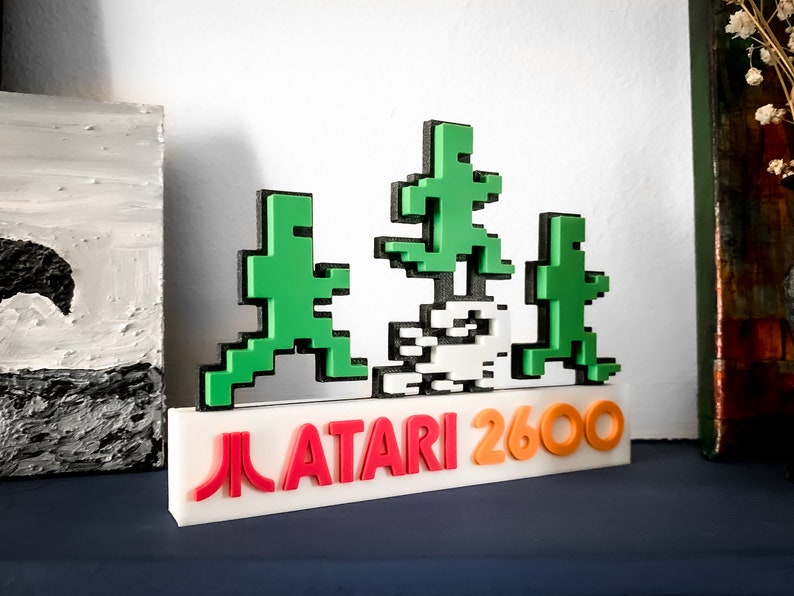 Atari VCS 2600 - Pitfall Display Model - Etsy