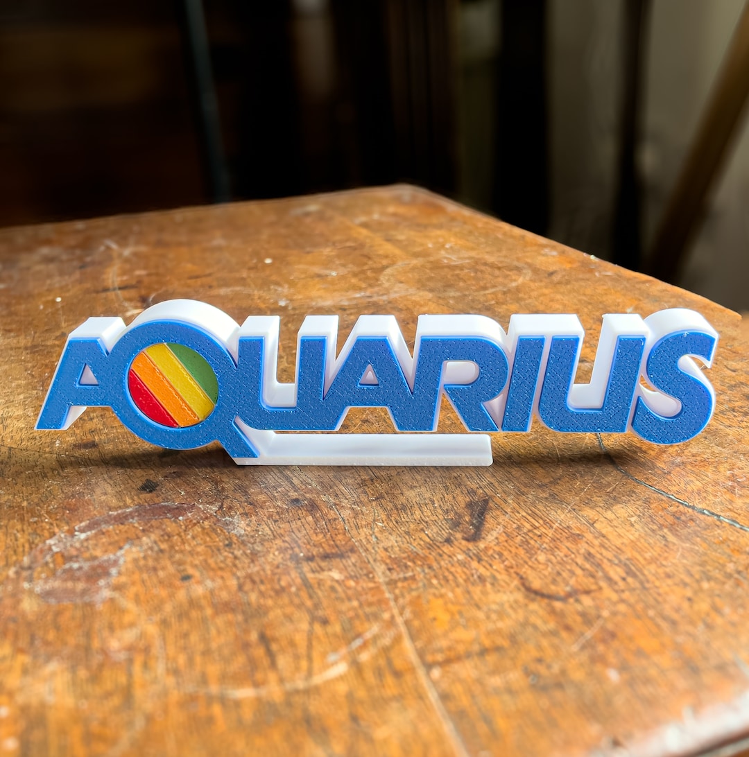 Mattel Aquarius - Home Computer Logo - Etsy